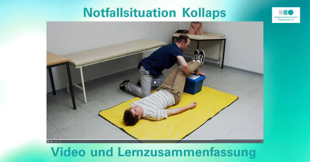 Notfallsituation Kollaps - Prüfungsvorbereitung, Lern- und Lehrhilfen ...